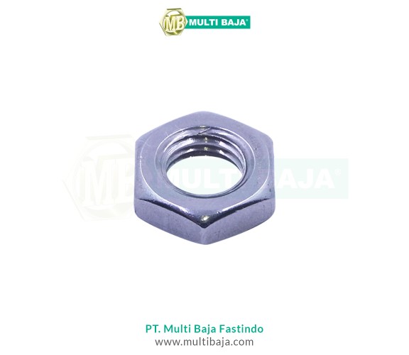Jual Jam Nut DIN 439 - PT Multi Baja Fastindo