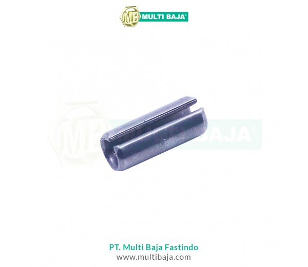 Jual Roll Pin (Spring Pin) DIN 1481 - PT Multi Baja Fastindo