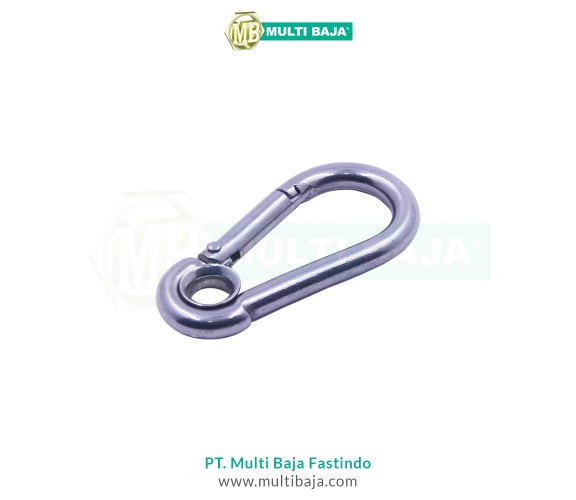 Jual Snap Hook Mata (Snap Hook with Eye) - PT Multi Baja Fastindo