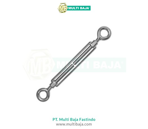 Jual Span Skrup (Turn Buckle) - PT Multi Baja Fastindo
