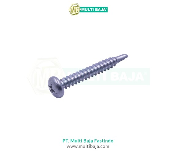 Jual Baut Roofing (Pan Head Self Drilling Screw) - PT Multi Baja Fastindo