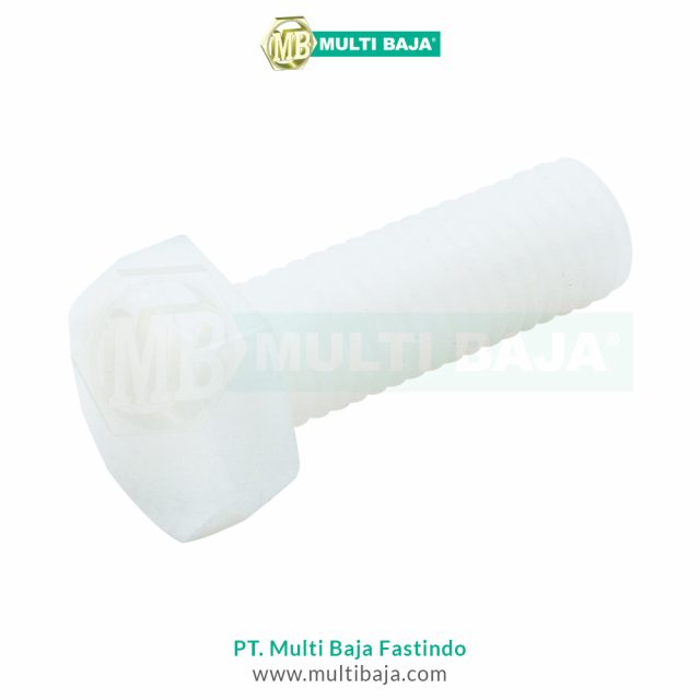 Nylon PVC Fasteners for Bolts, Screws, Nuts, and Washers - PT Multi Baja Fastindo